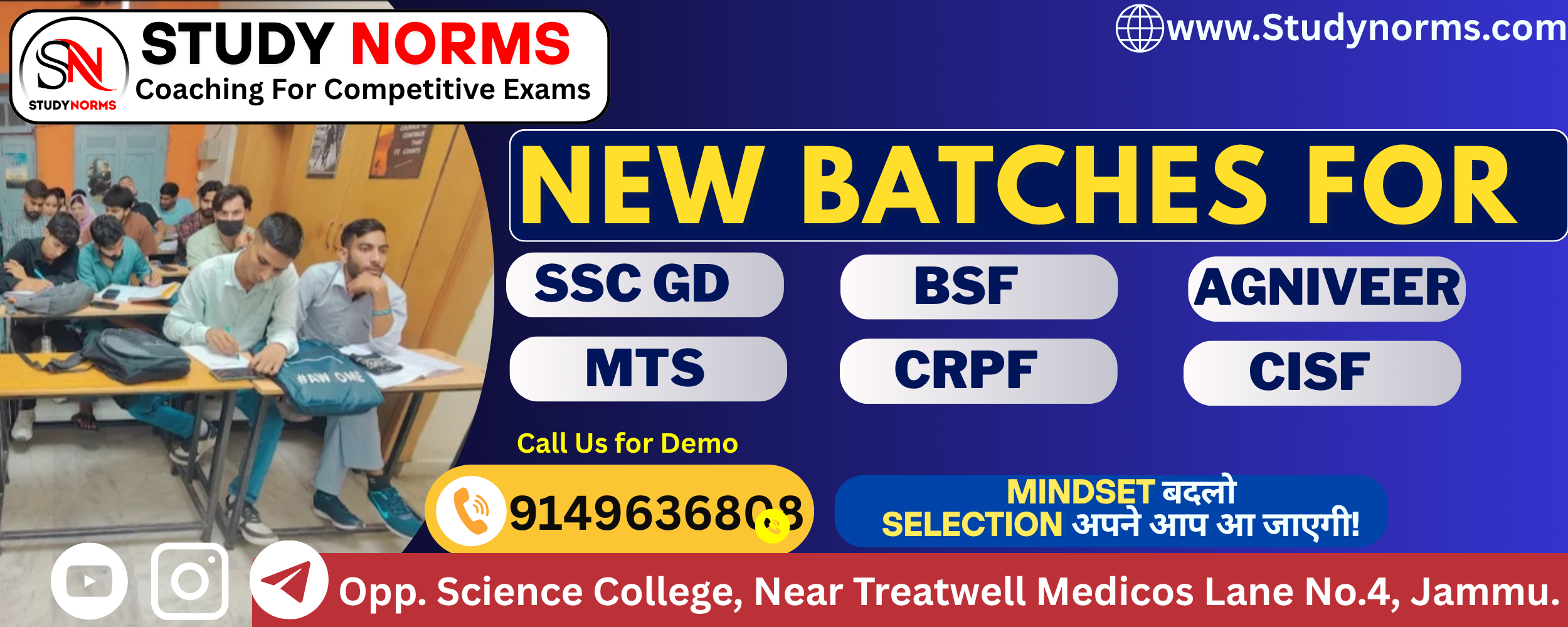 Best Coaching in Jammu for UPSC, SSC, JKSSB, CLAT, UGC NET & Banking ...